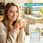 Herbal tea for lymphatic support