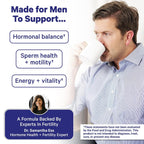 herbal tea for male fertility