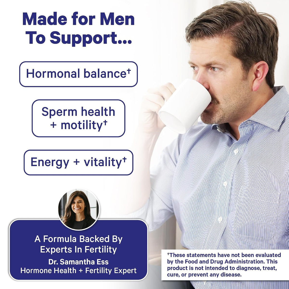 herbal tea for male fertility