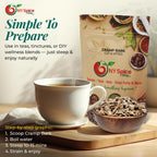 herbal tea for menstrual discomfort