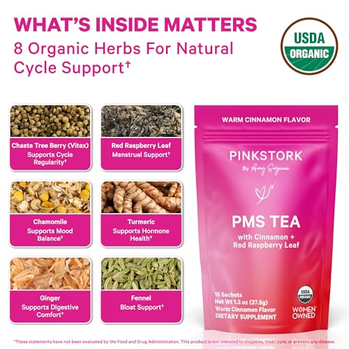 herbal tea for menstrual relief