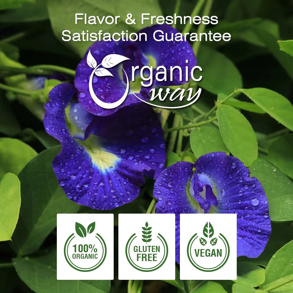 Herbal tea for mental clarity