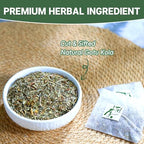 Herbal tea for mental clarity