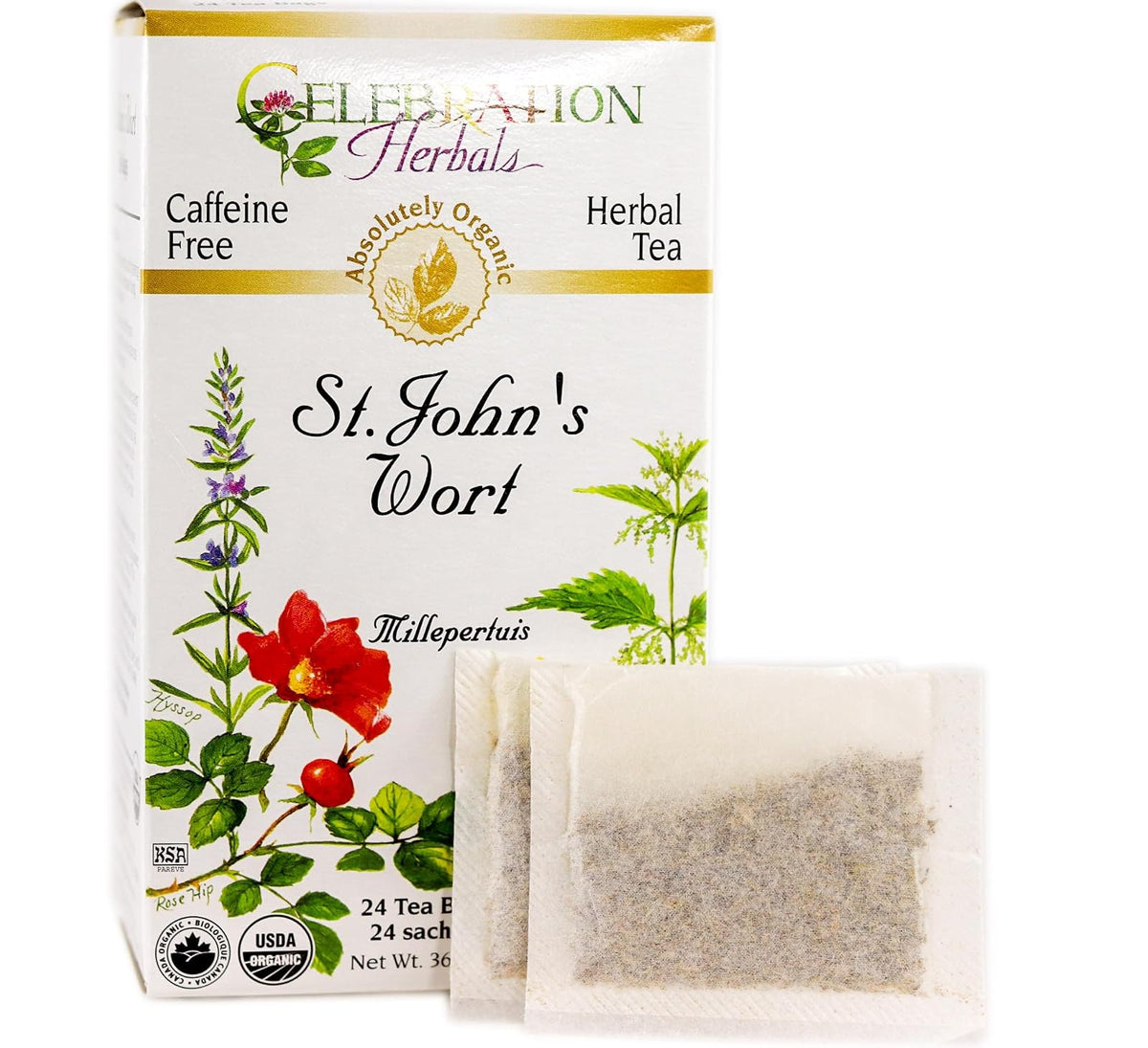 herbal tea for mood support