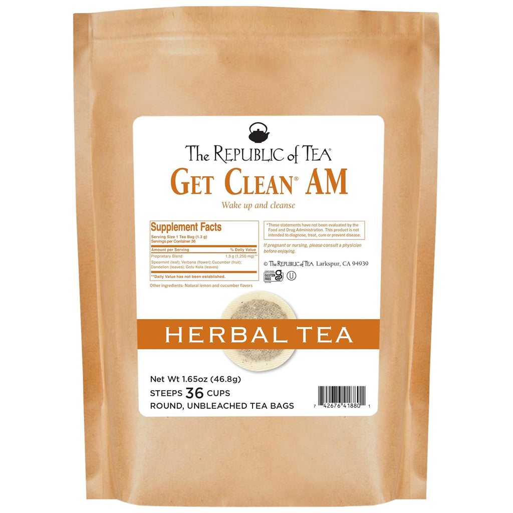 herbal tea for morning detox