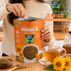 herbal tea for muscle recovery
