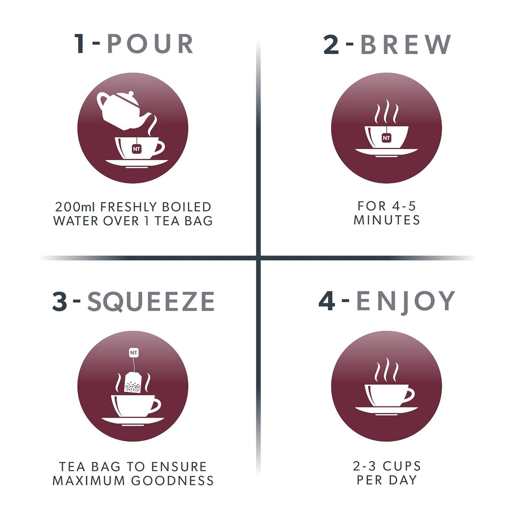Herbal tea for natural detox