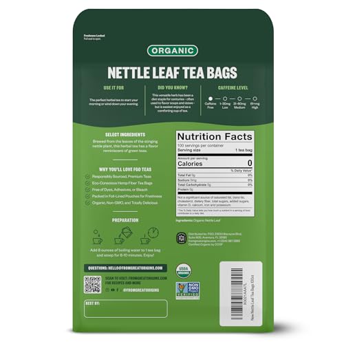 herbal tea for natural detox