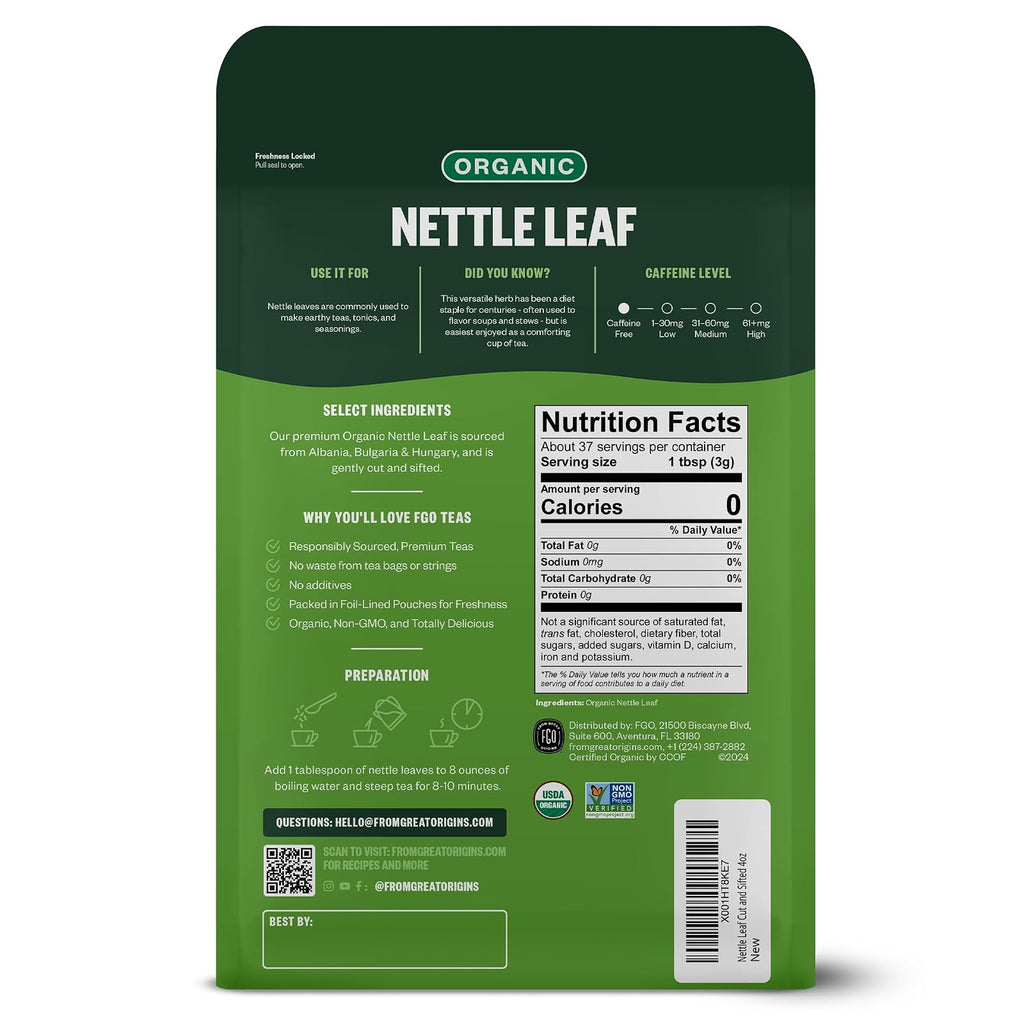 herbal tea for natural detox