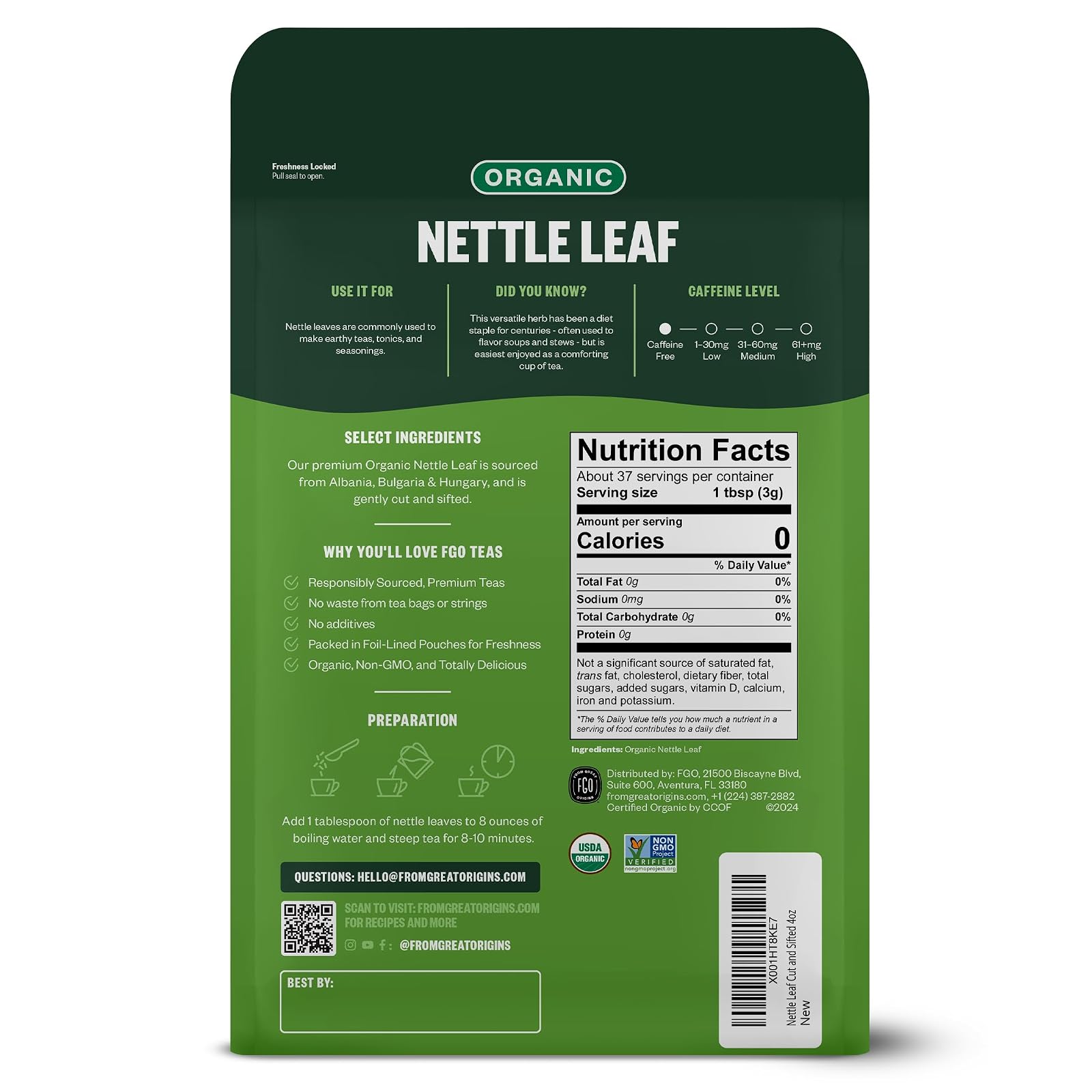 herbal tea for natural detox