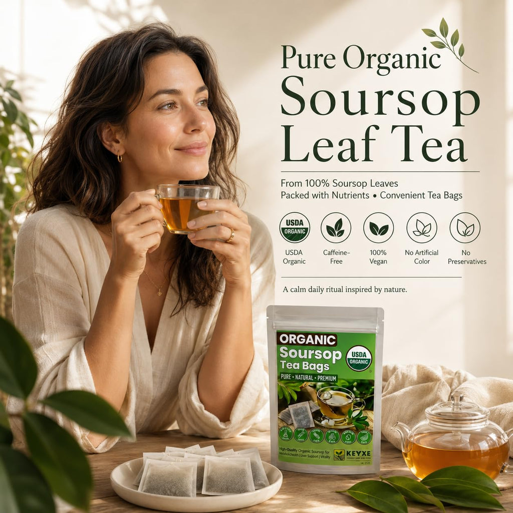 herbal tea for natural detox