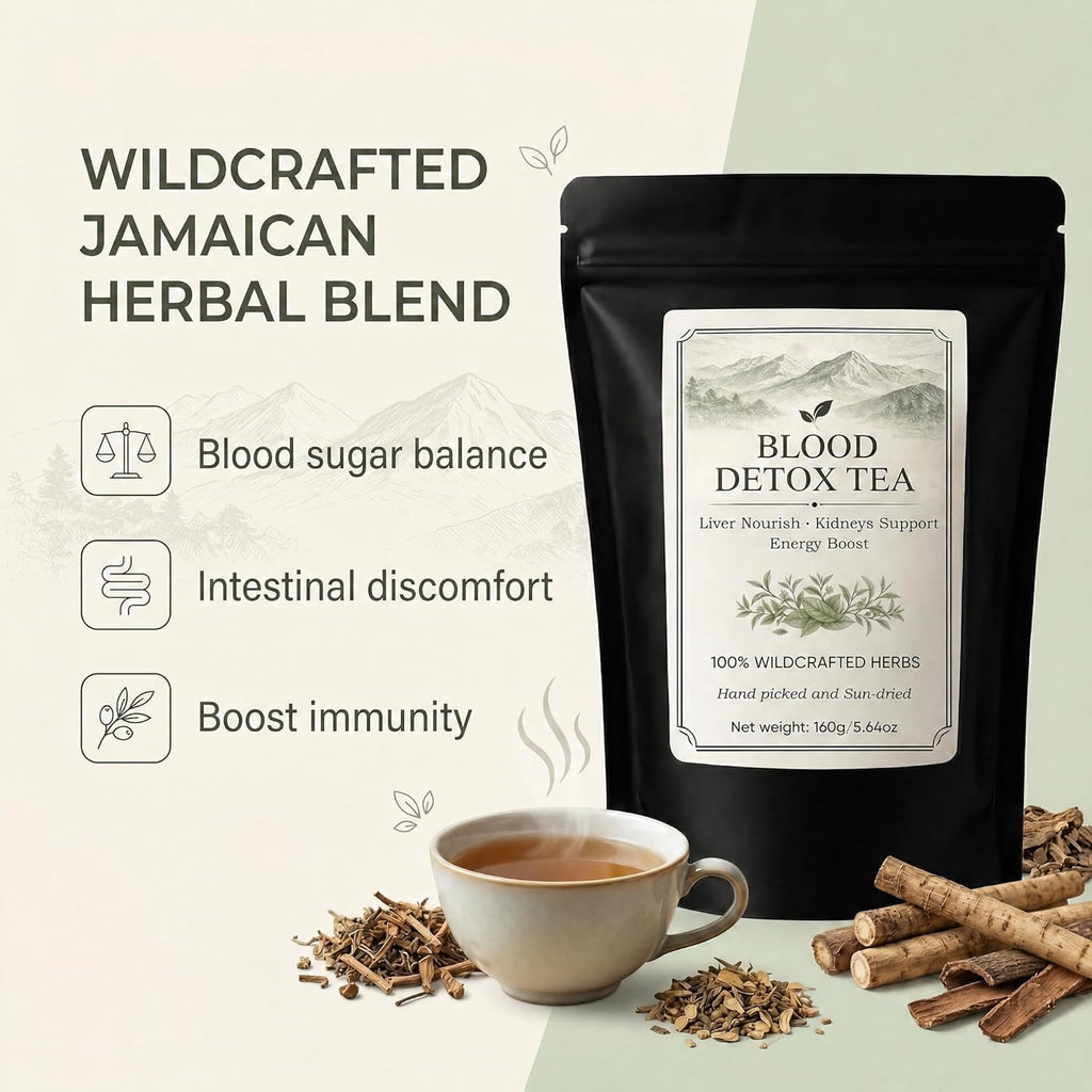 herbal tea for natural detox