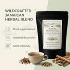 herbal tea for natural detox