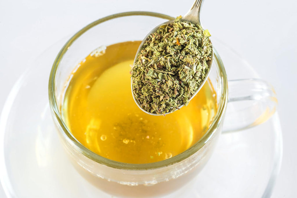 Herbal tea for natural detoxification