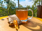 herbal tea for natural detoxification