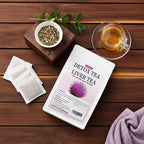 Herbal tea for natural detoxification