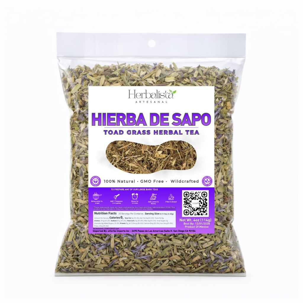 Herbal tea for natural energy boost