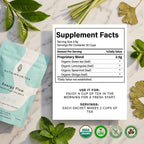 herbal tea for natural energy