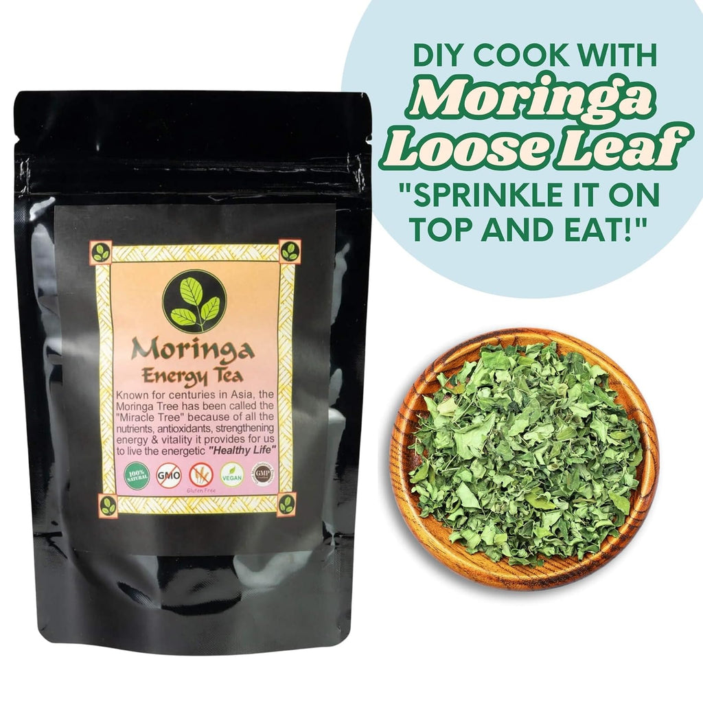 Herbal tea for natural energy