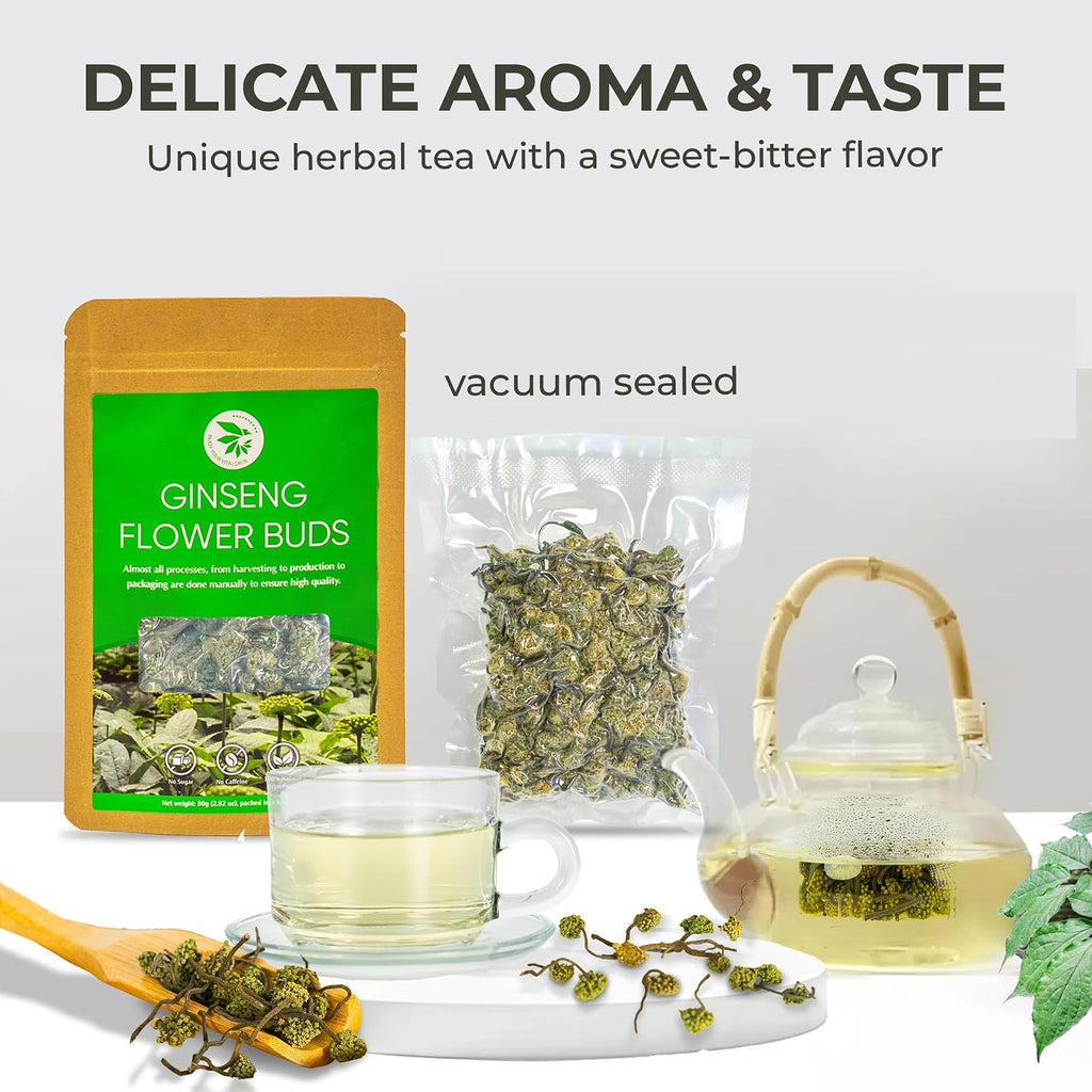 Herbal tea for natural energy