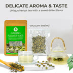 Herbal tea for natural energy