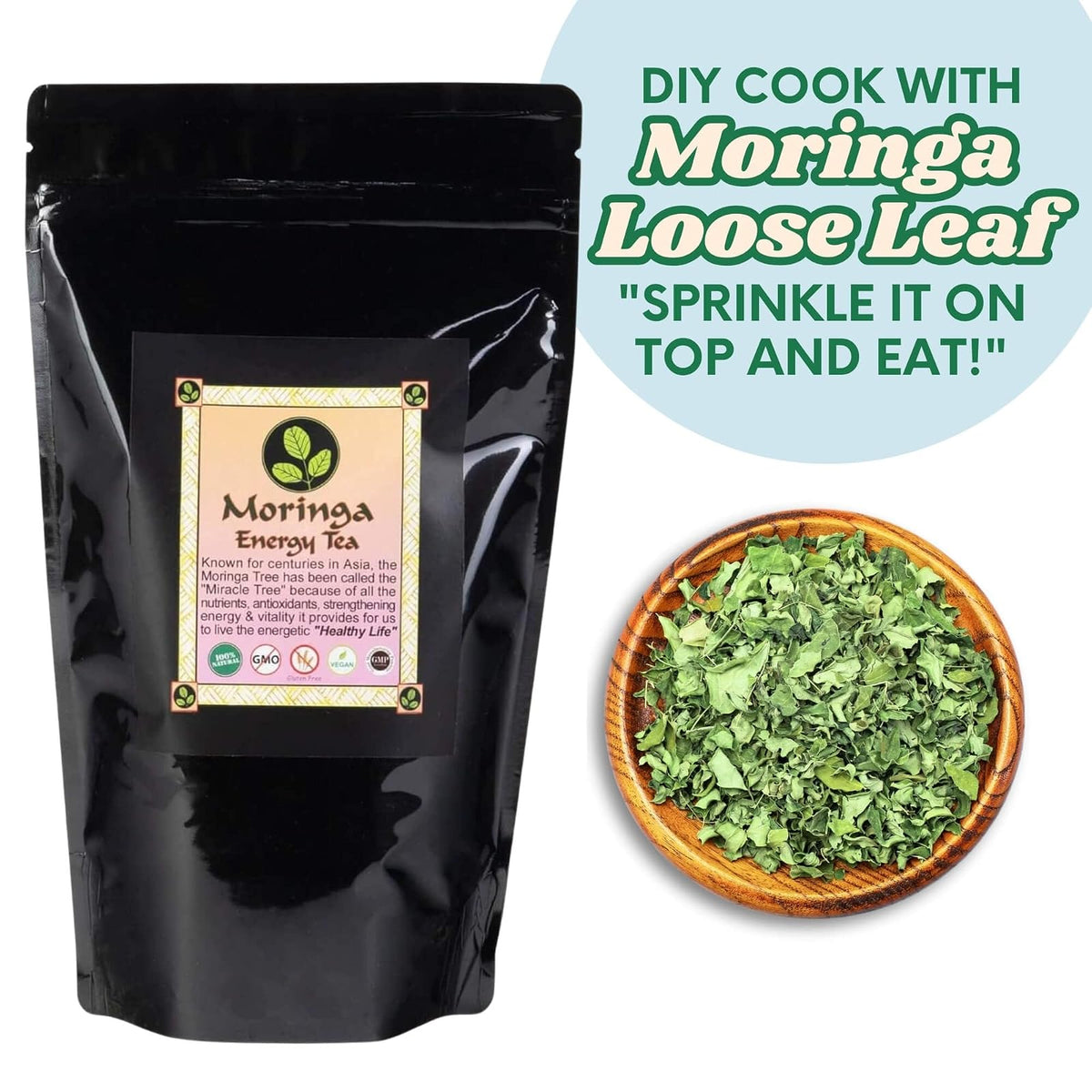 Herbal tea for natural energy