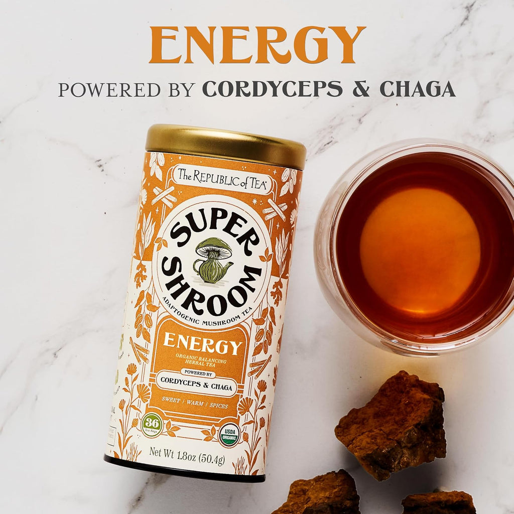 herbal tea for natural energy