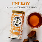 herbal tea for natural energy