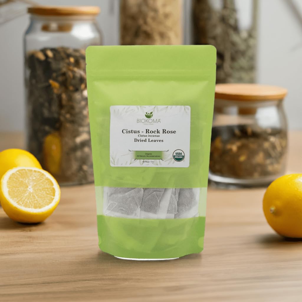 Herbal tea for natural energy