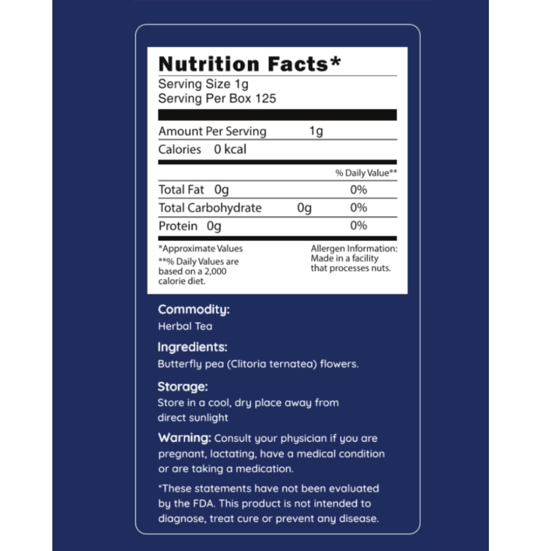 Herbal tea for natural wellness