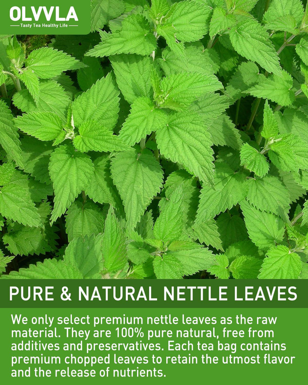 Herbal tea for natural wellness