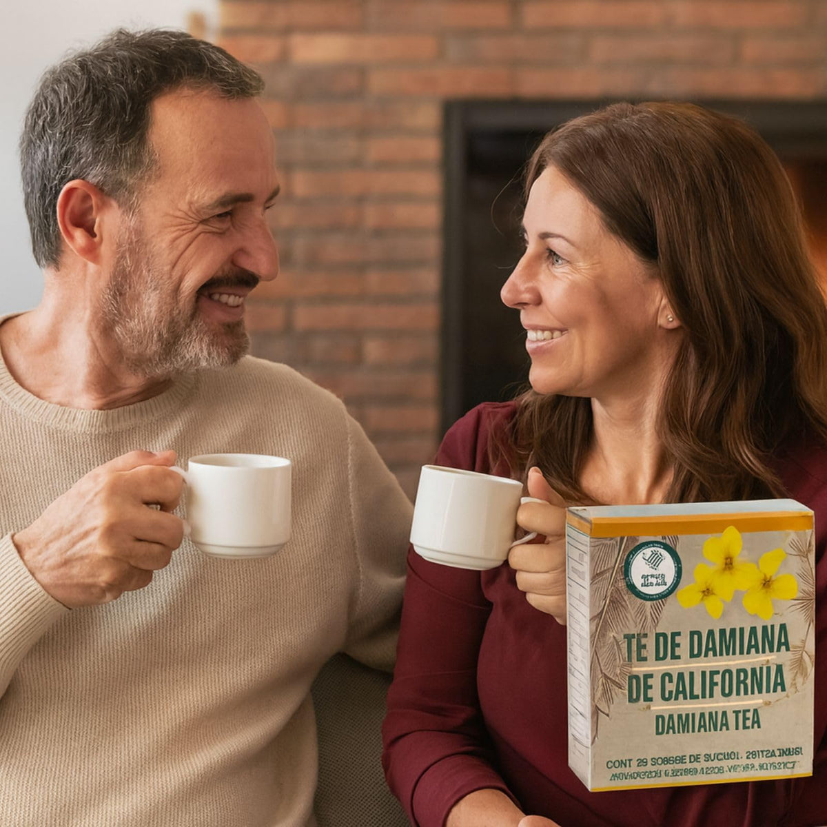 Herbal tea for natural wellness