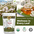 Herbal tea for natural wellness