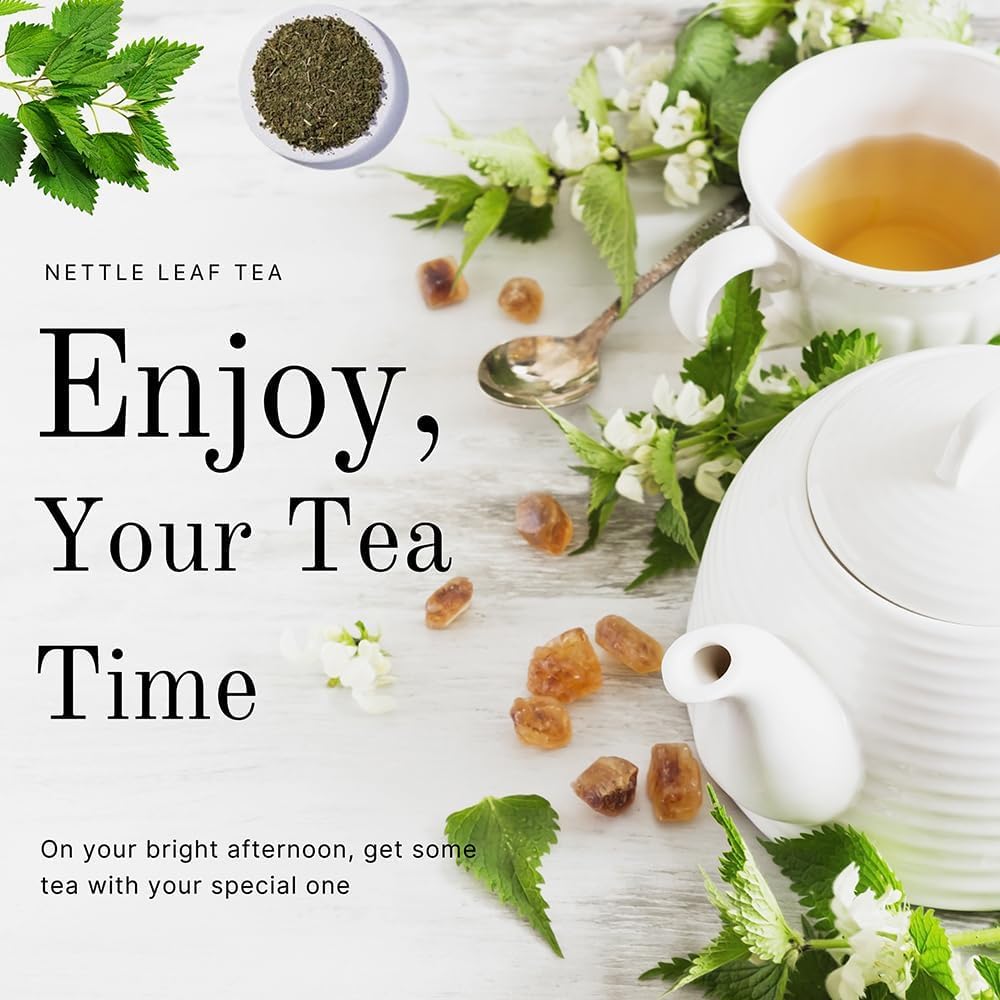 Herbal tea for natural wellness