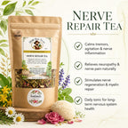 herbal tea for nerve support