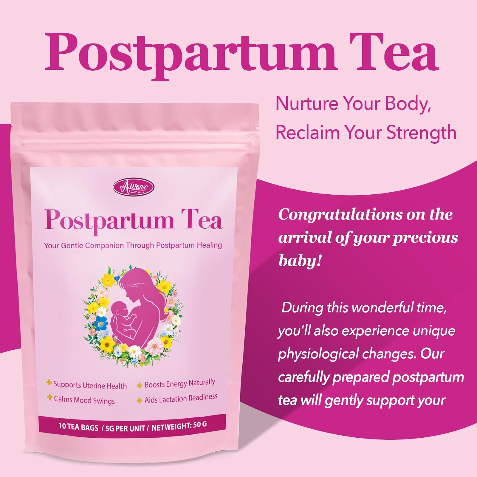 herbal tea for new mothers