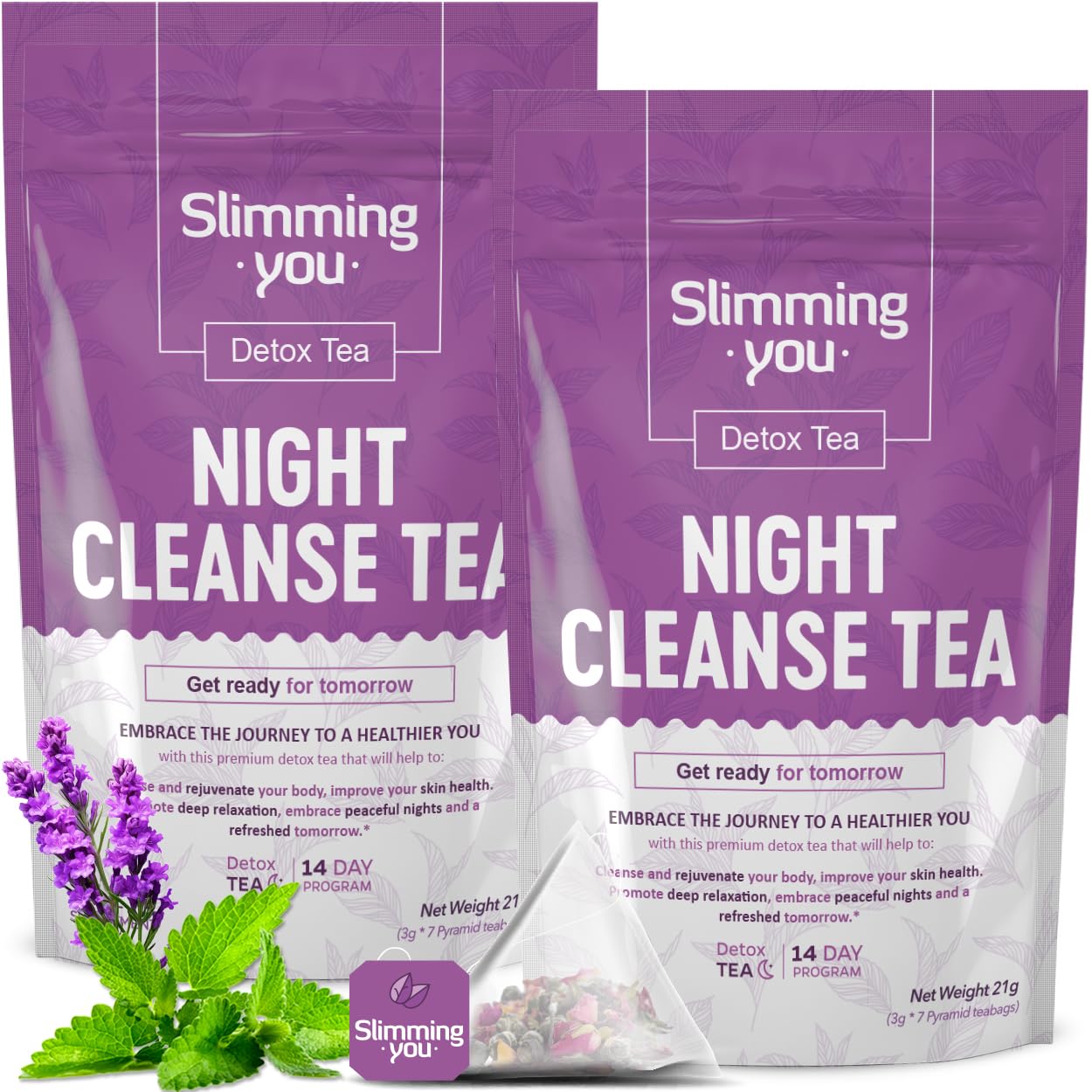 herbal tea for nighttime relaxation