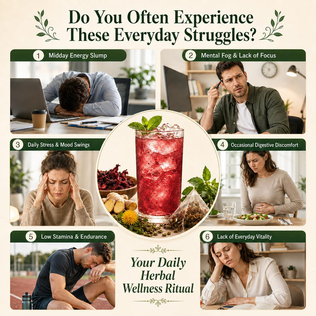 herbal tea for overall wellness