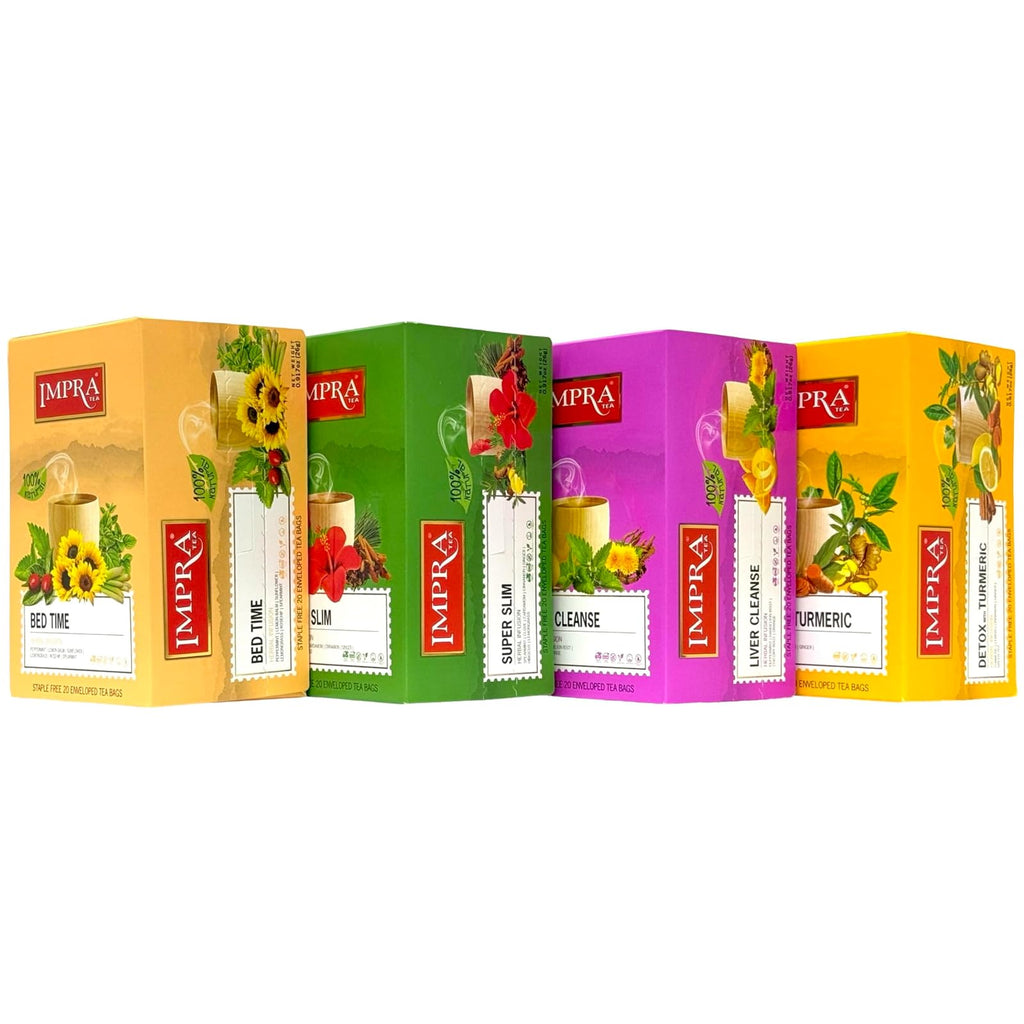 herbal tea for peaceful nights