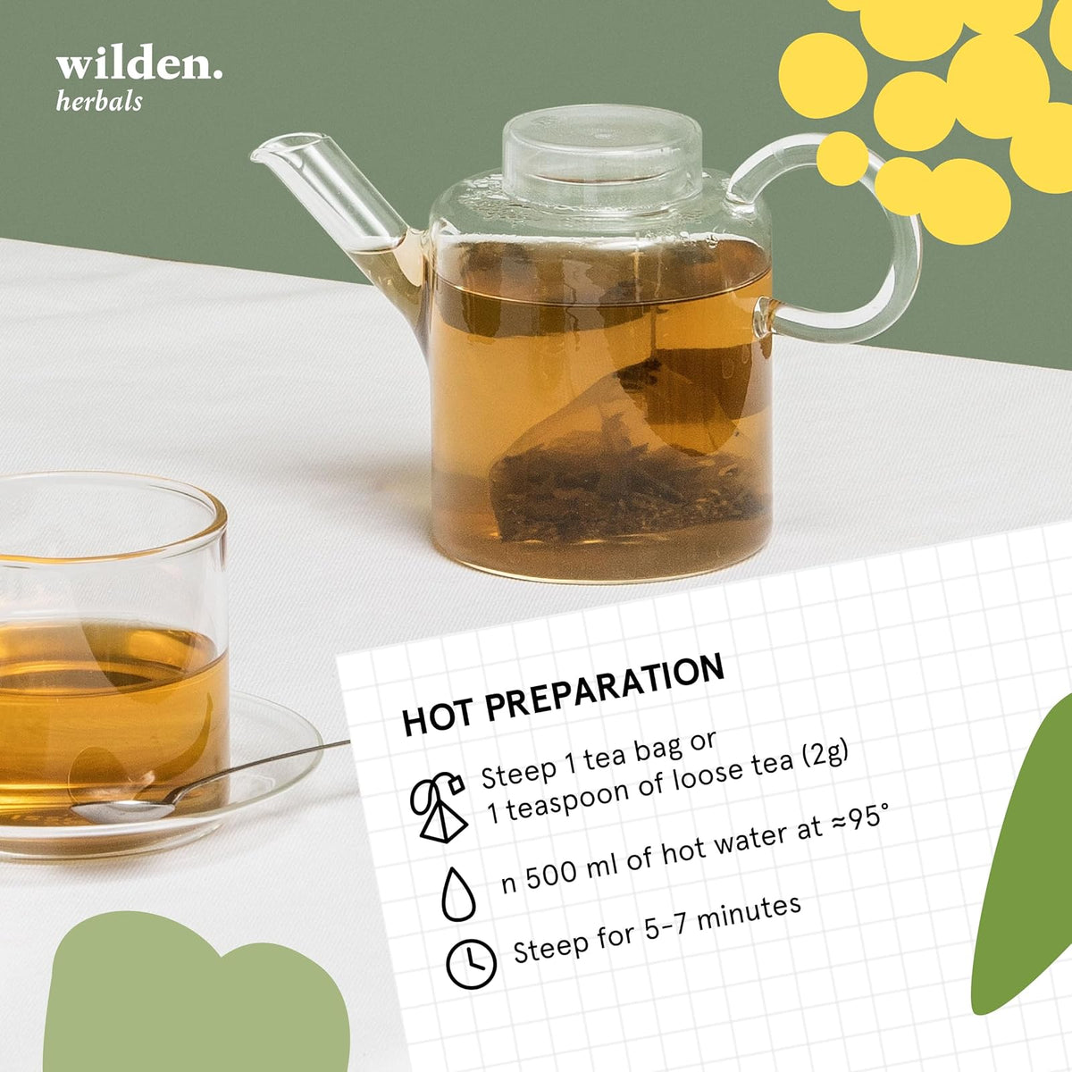 herbal tea for peaceful sleep