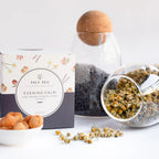 Herbal tea for peaceful sleep
