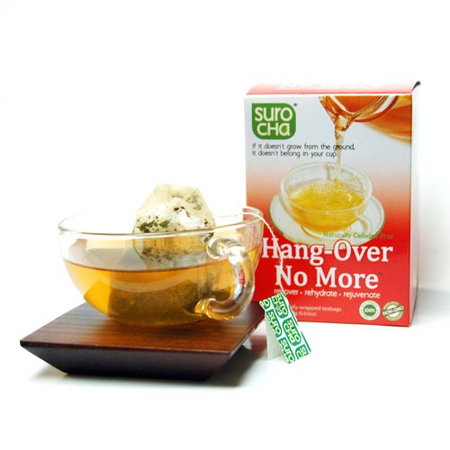 Herbal tea for post-party recovery