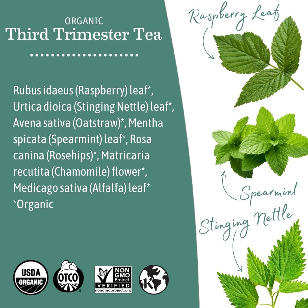 herbal tea for pregnancy wellness