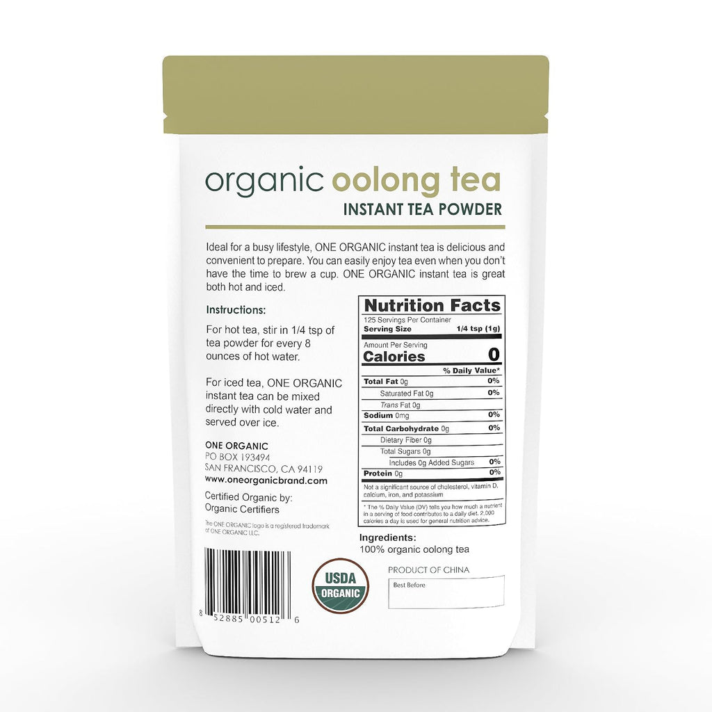 herbal tea for quick brewing