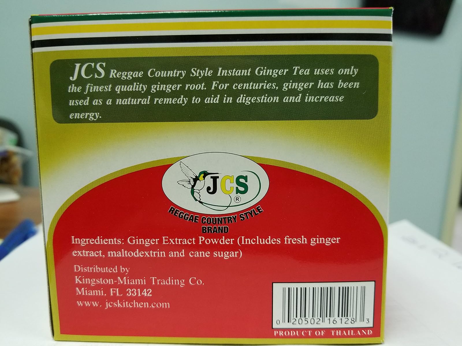 herbal tea for quick energy