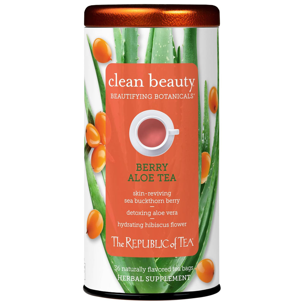 herbal tea for radiant skin