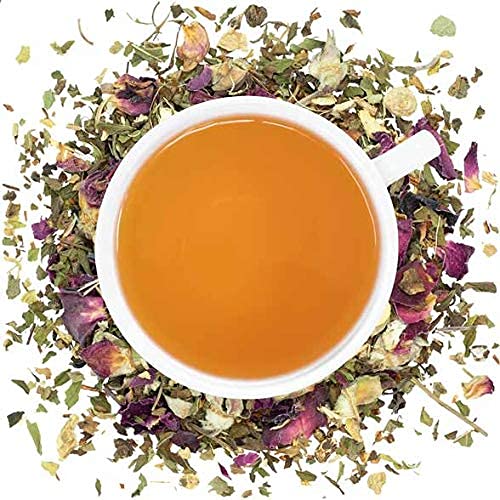 Herbal tea for radiant skin