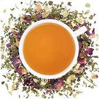 Herbal tea for radiant skin