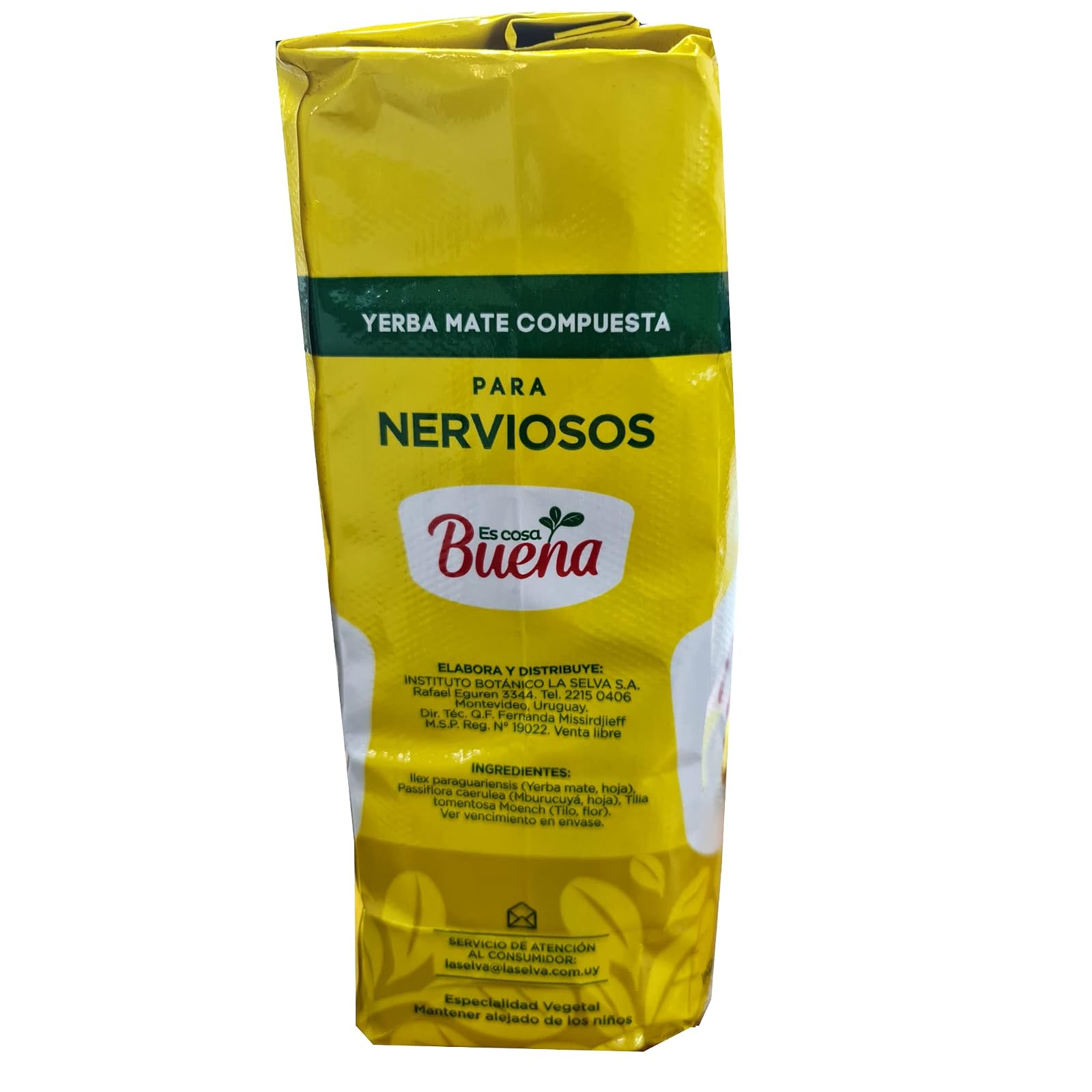 herbal tea for reducing nervousness