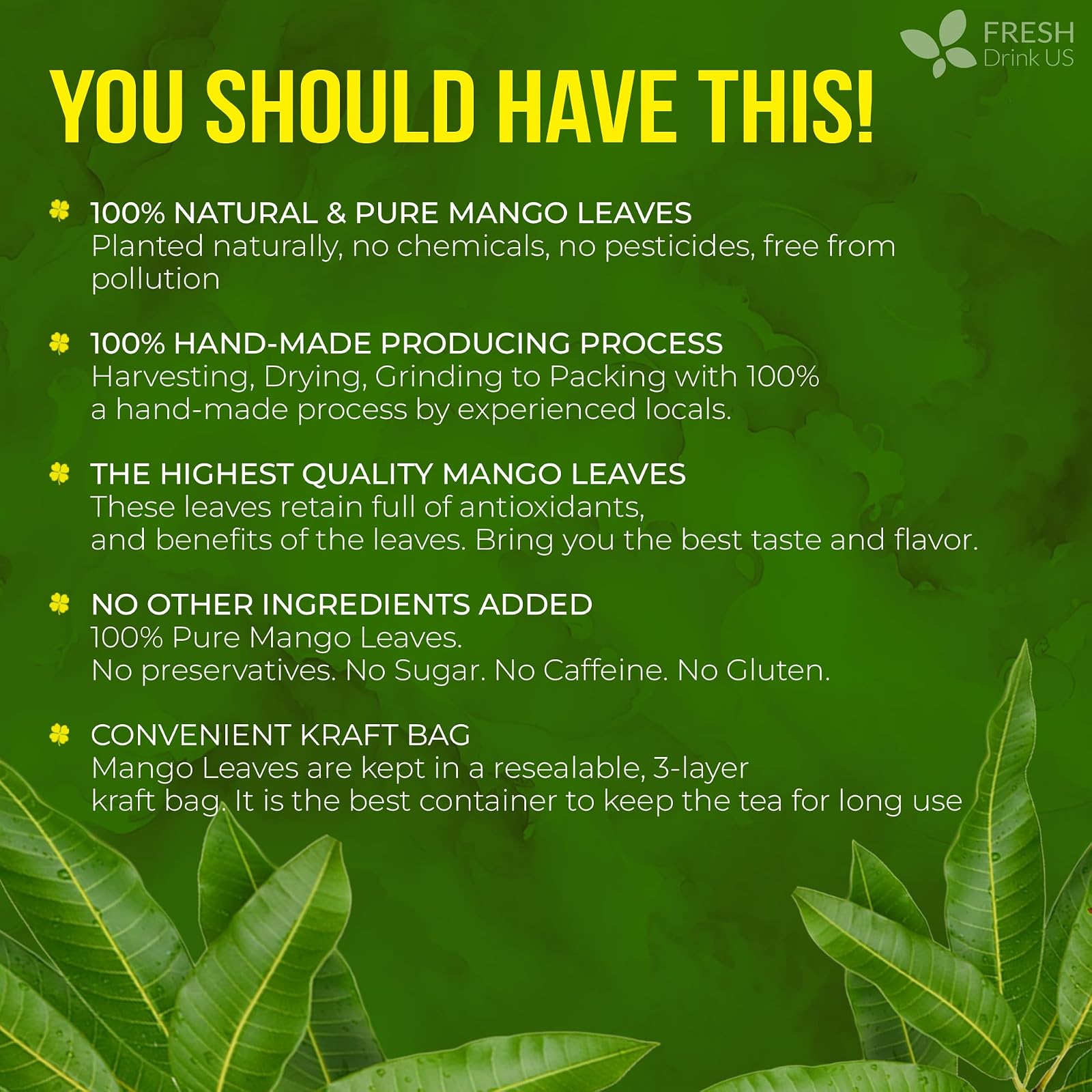 herbal tea for refreshing drinks